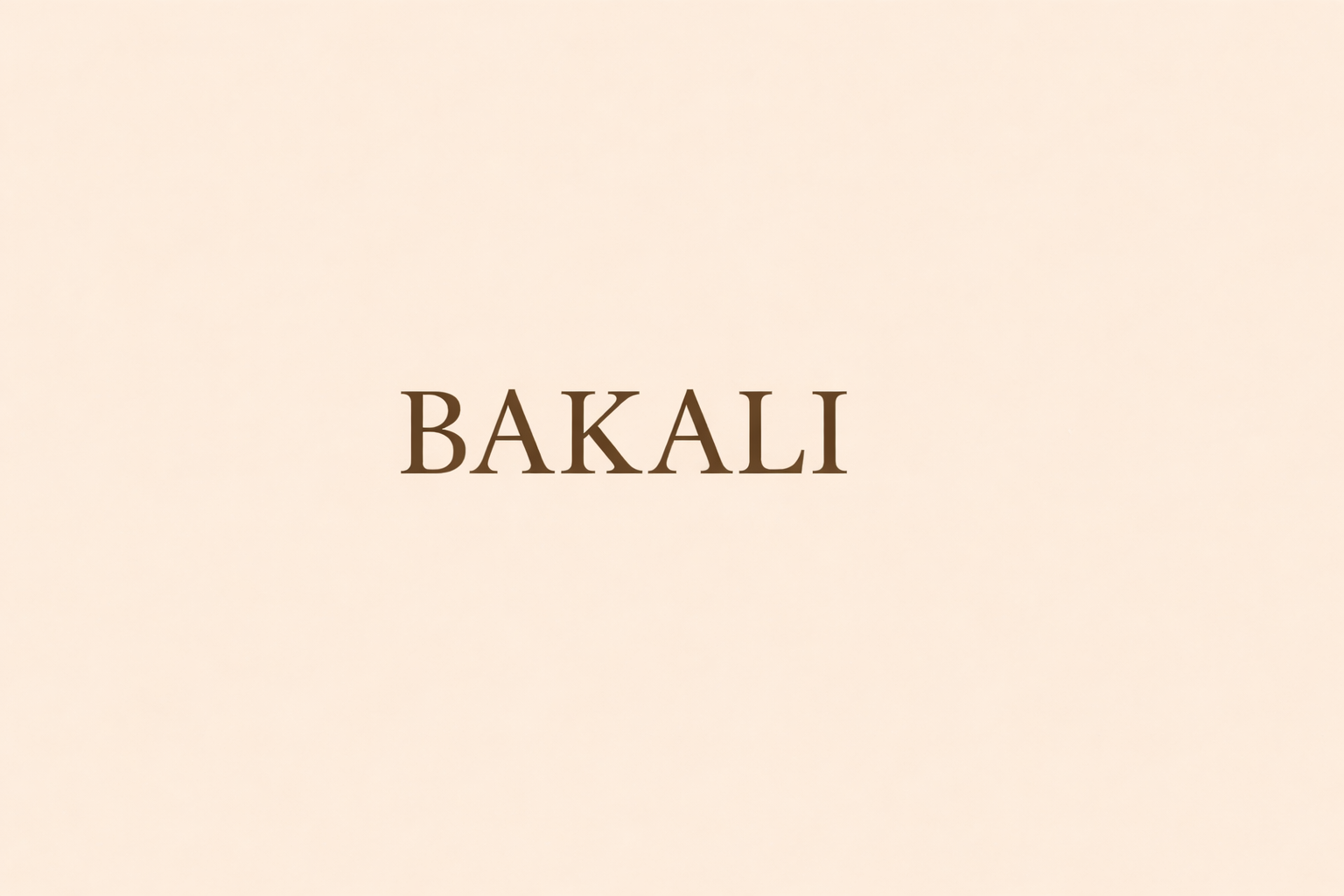 Bakali